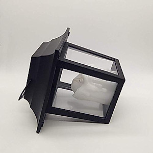 ZXY-NAN Wall Lamp Solar Lamp Home Wall Lamp Outdoor Waterproof Garden Courtyard Lighting Small Candle Fence Lamp