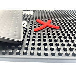 Are You Drunk? 17.7" x 11.8" Funny Bar Spill Mat Rail Countertop Accessory Home Pub Decor Slip Resistant Durable Thick Bar Covering For Craft Brewery Kitchen Cafe and Restaurant Decor