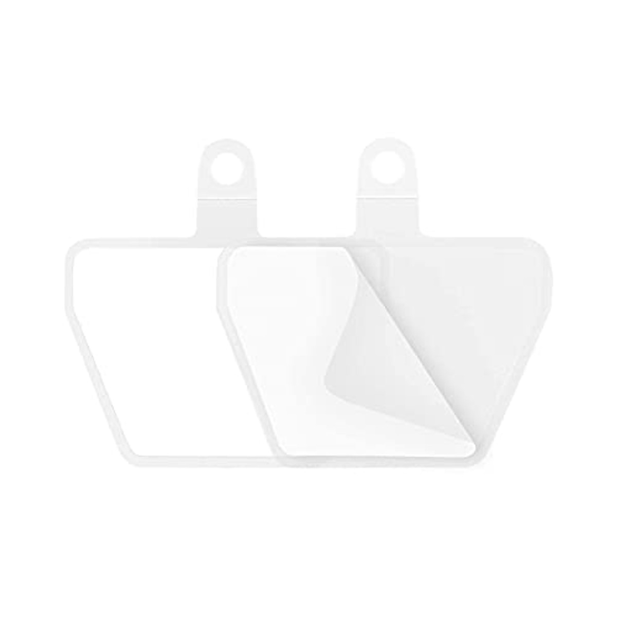 takyu Phone Lanyard, Universal Crossbody Cell Phone Lanyard with 2 Pack Transparent Connector (Black)