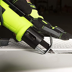Flexzilla Pro Reciprocating Mini Air Saw Kit, with 3/8″ x 6′ Whip Hose w/Ball Swivel, and Flexzilla Pro High Flow Couplers and Plugs - AT8565FZ