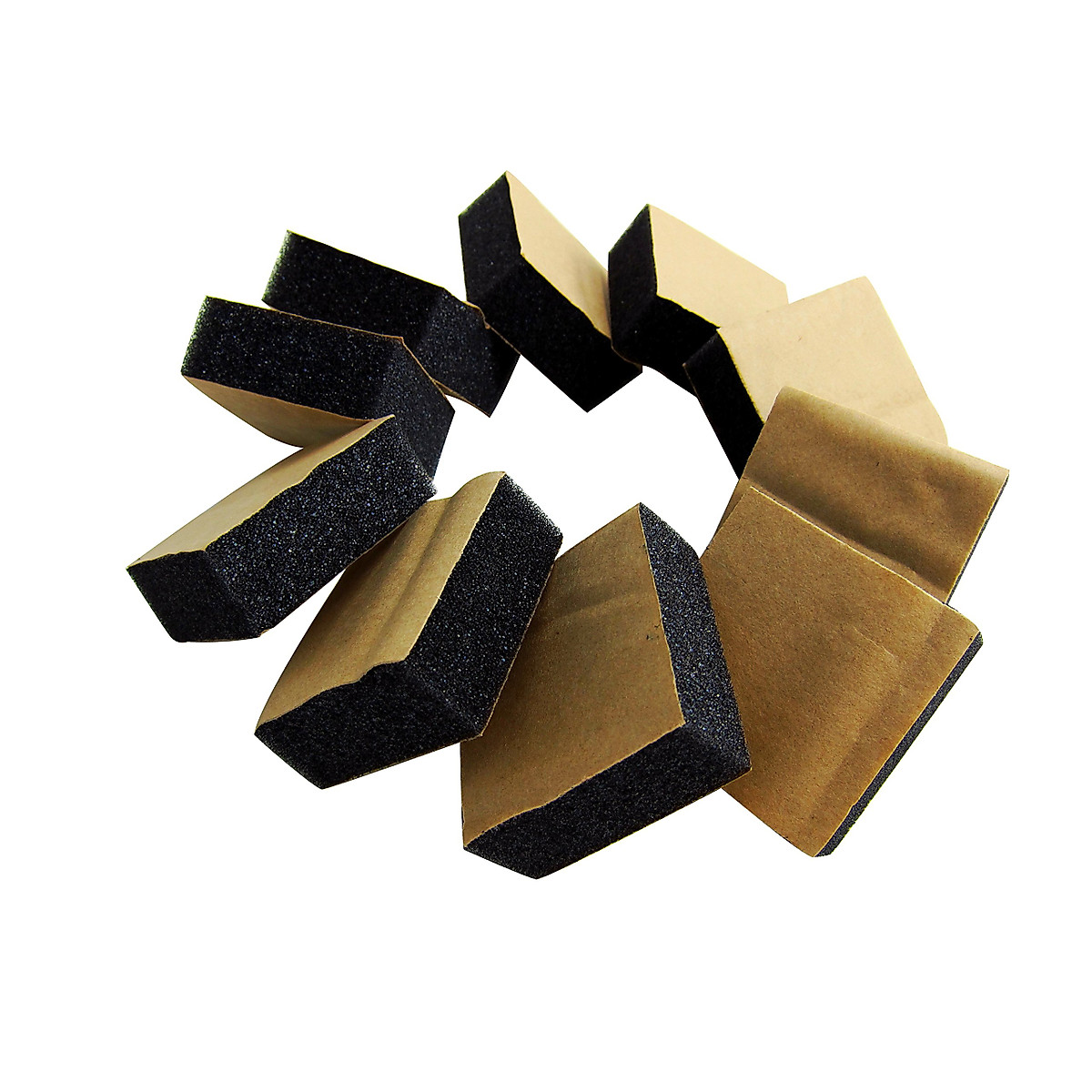 Goedrum Foam Pack 20mm Thick - Drum Trigger Cushion for DIY (Two Adhesive Sides)