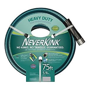 Apex Teknor NeverKink 8615-75, Heavy Duty Garden Hose, 5/8-Inch by 75-Feet