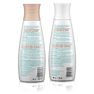Live Clean Exotic Nectar Restorative Shampoo and Conditioner with Argan, Grape Seed, and Olive Oils, 12 oz each