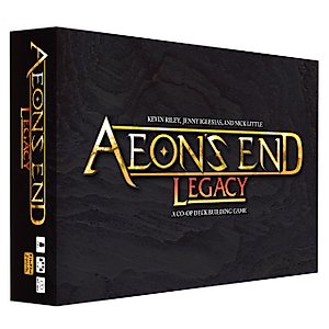 Aeon's End: Legacy - The First Legacy Deck-Building Game - Multi-Session Adventure - Cooperative Deck Builder - 45–90 Min Playing Time – for 1-4 Players Ages 14+ - by Indie Boards & Cards