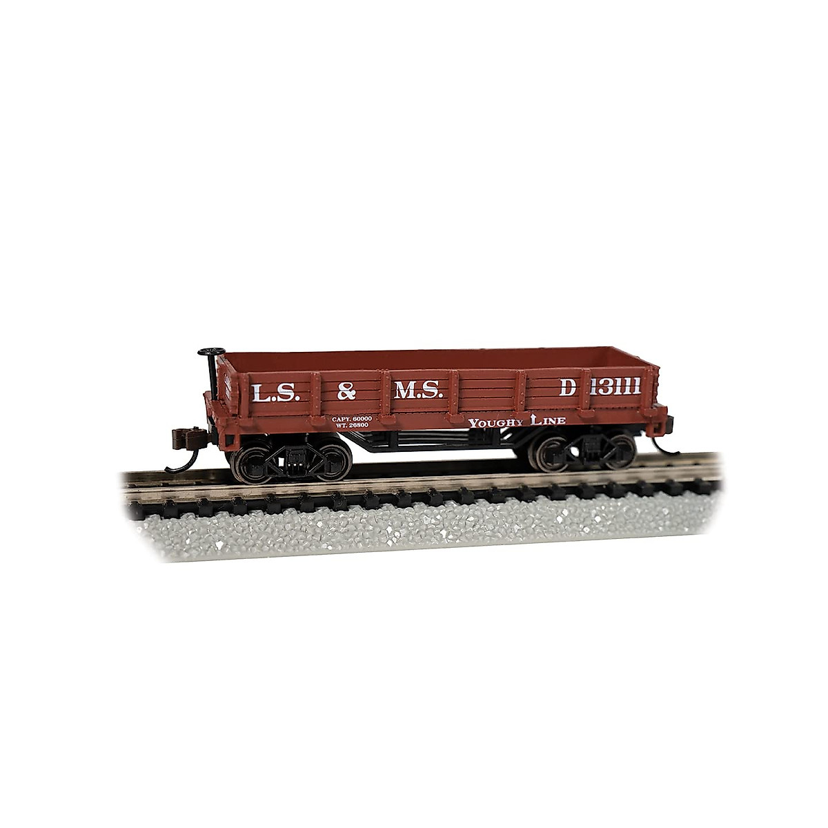 Bachmann Trains - Old-Time Gondola - Lake Shore & Michigan Southern - N Scale