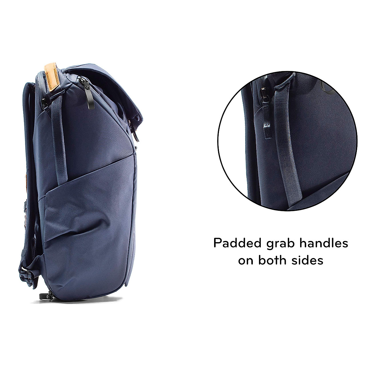 Peak Design Everyday Backpack V2 30L Midnight, Camera Bag, Laptop Backpack with Tablet Sleeves (BEDB-30-MN-2)