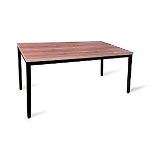 Modern 48 Inch Computer Desk for Home Office - Sleek and Sturdy, Ideal for Work and Study, Multi-Purpose Table for Writing, Dining, and Workstation, Suitable for Office and Home Office Use