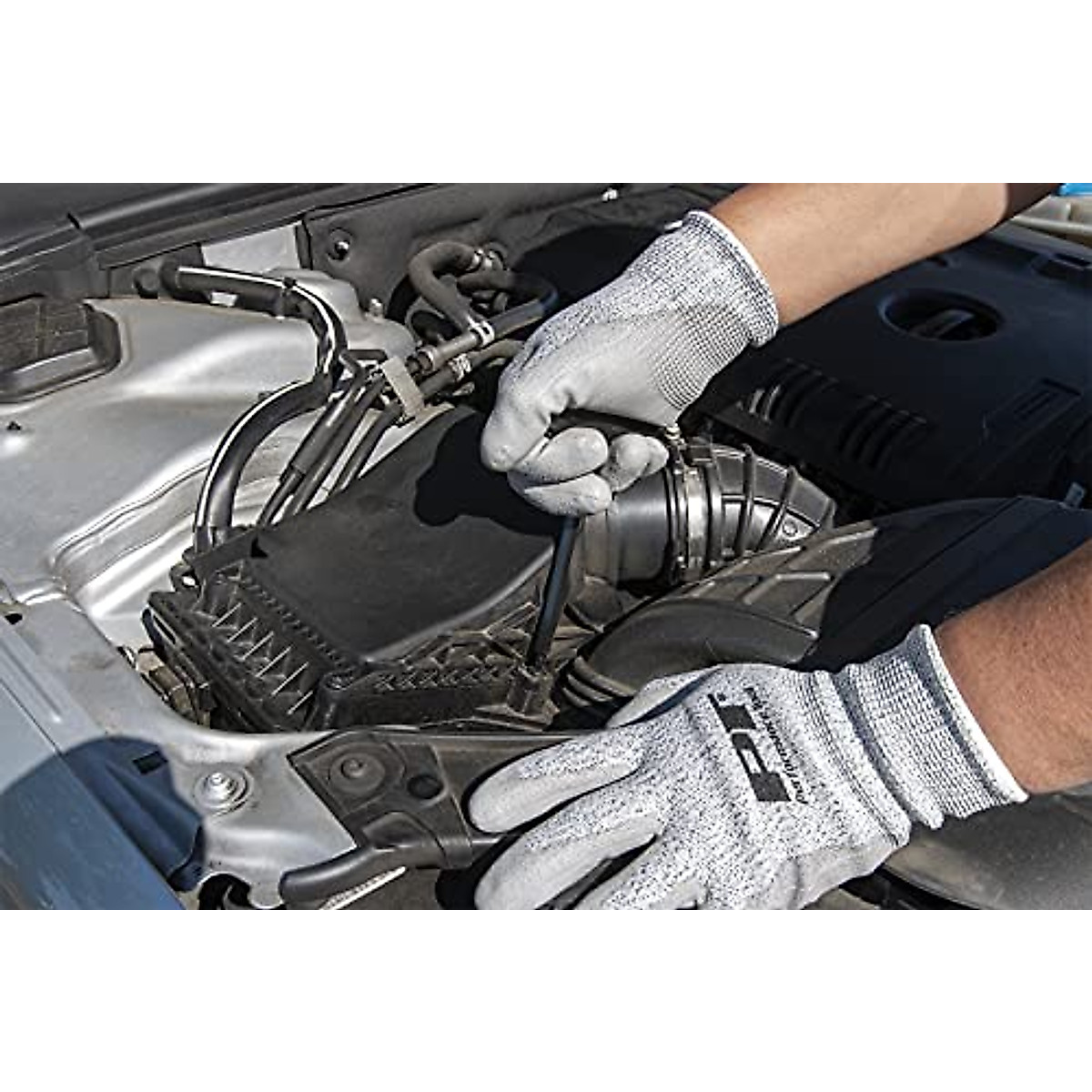 Performance Tool W80276 10-Piece Star T-Handle Allen Wrench Set, Long Arm Hex Key Wrench Set