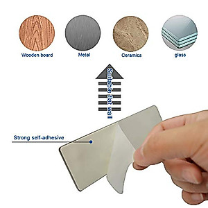 mxtechnic Wall Mounted Coat Hook Rail Self Adhesive Stainless Steel Hanging Hooks Rack Hallway Kitchen Storage Organizer