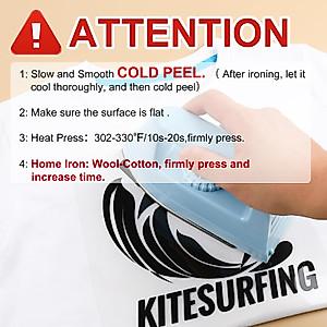 CAREGY Heat Transfer Vinyl HTV for T-Shirts 12 Inches by 100 Feet Roll (Black)