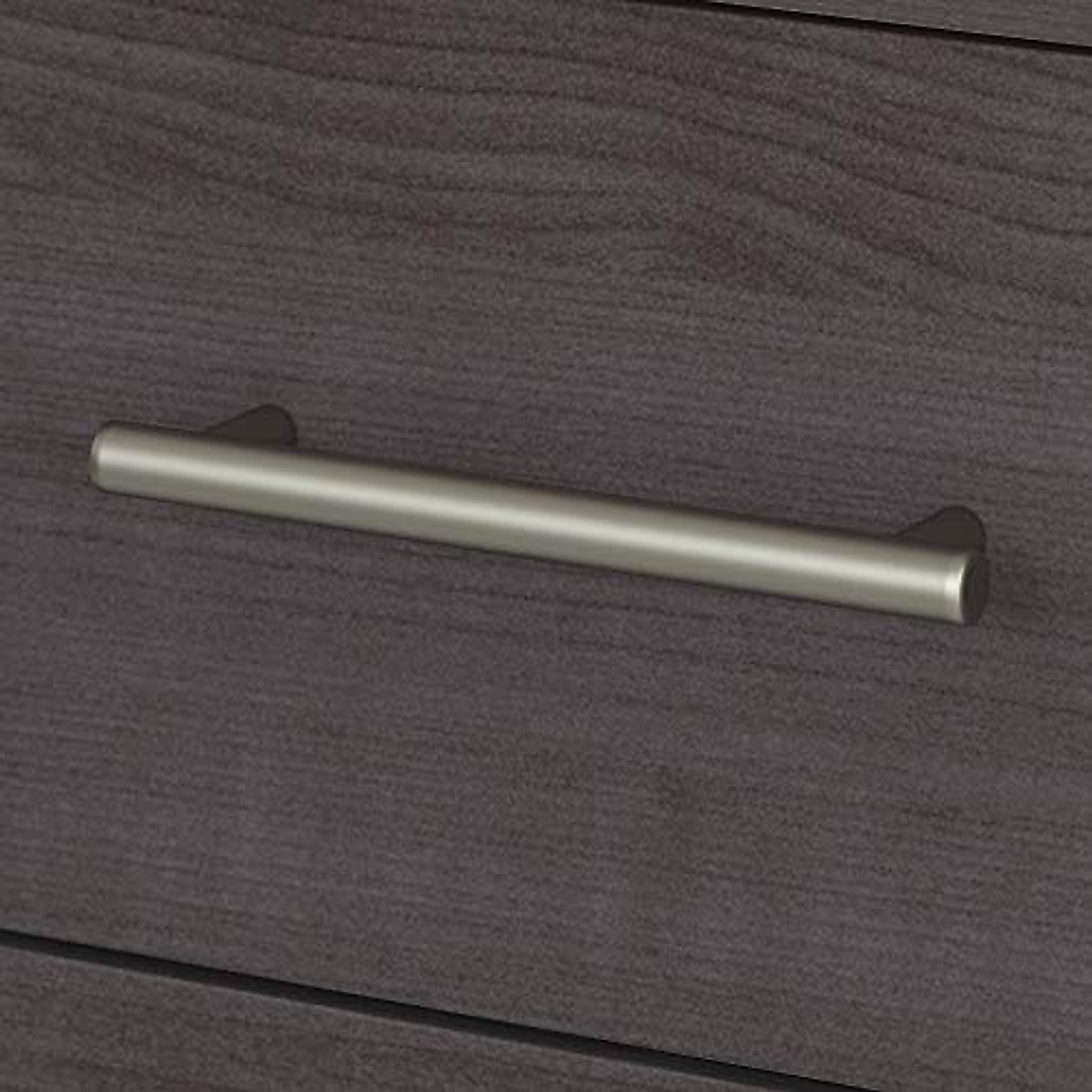 Bush Furniture Somerset 72W Office Desk with Drawers in Storm Gray