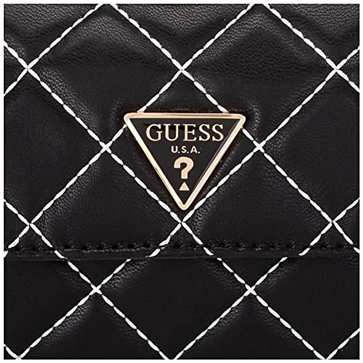 GUESS Cessily Micro Mini, Black Multi
