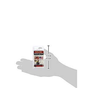 Allen Company Kisser Button, Slotted Design