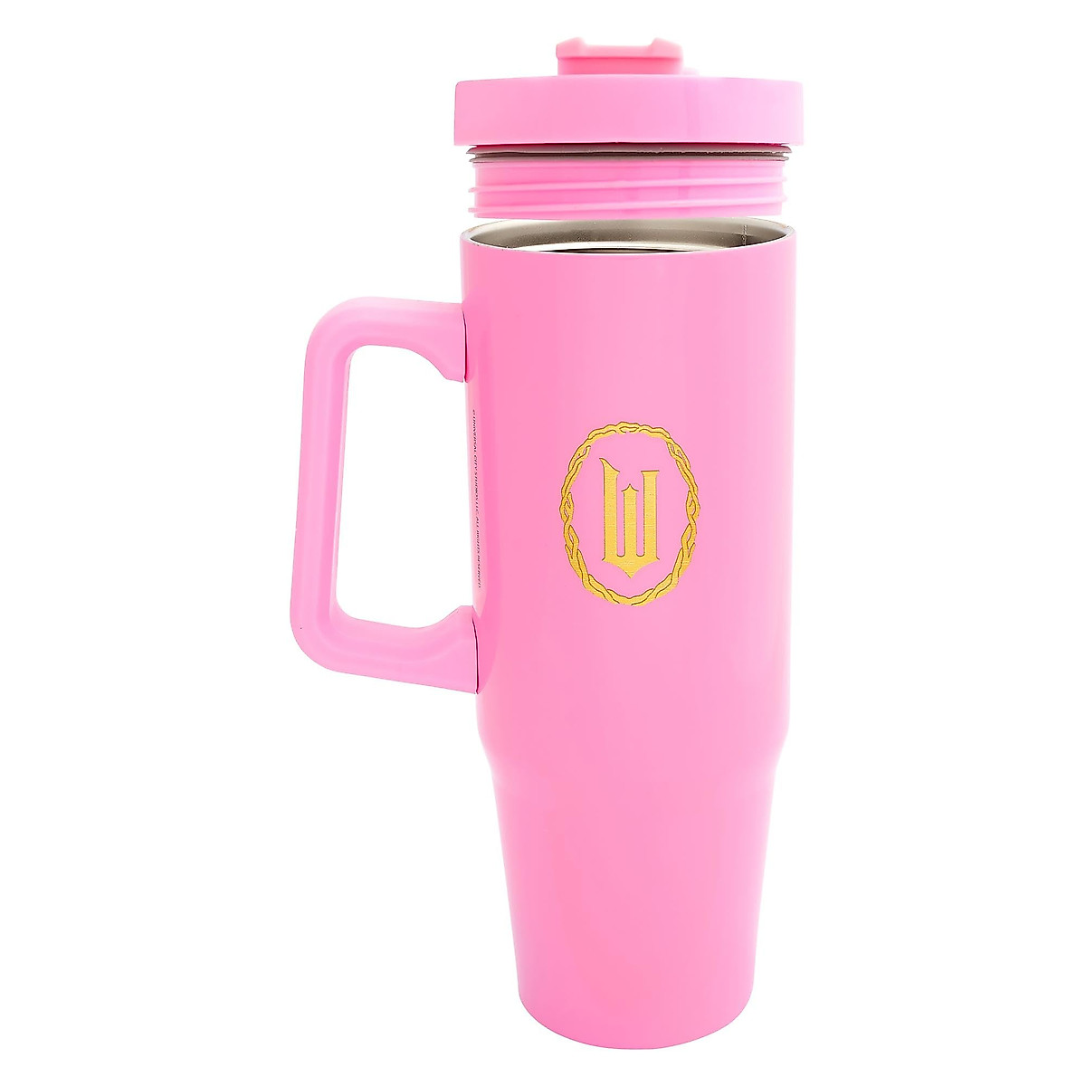 WICKED 900ml Insulated Tumbler with Straw and Lid | Official Merchandise by Polar Gear Movie Themed Travel Tumbler Cup | Double Wall Stainless Steel Tumbler Insulated Cup