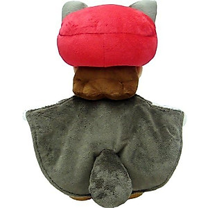 Little Buddy Toys Nintendo Flying Squirrel Mario 9" Plush