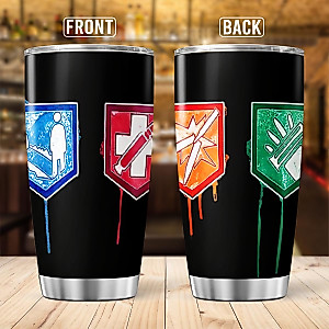 Tumbler Perk 20 30 Oz A Stainless Cola Insulated Cod Travel Steel Tea Coffee Iced Hot Office