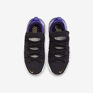 Nike Kid's Lebron 18 gs Basketball Shoes, Black, 6.5 Big Kid