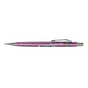 Pentel P209 Sharp Mech Pencil 0.9mm Met.Pink