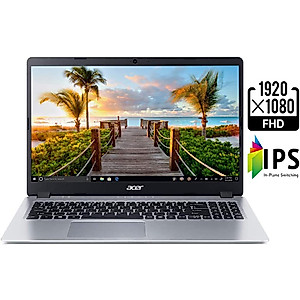 Acer Newest Aspire 5 15.6" IPS FHD Laptop - Dual Core AMD Ryzen 3 3200U - Radeon Vega 3 Graphics - 16GB DDR4-1TB SSD -RJ45 - HDMI - Backlit Keyboard - Windows 11 Pro w/RATZK 32GB USB