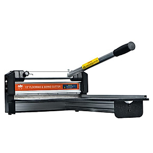 KS EAGLE KC340 13'' Pro Laminate Floor Cutter for LVP, WPC, LVT, SPC, VCT, PVC and Rigid Core Vinyl Plank Included Honing Stone