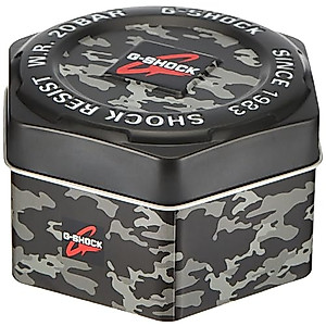 Casio Men's GA110RG-1A G-Shock Black Watch