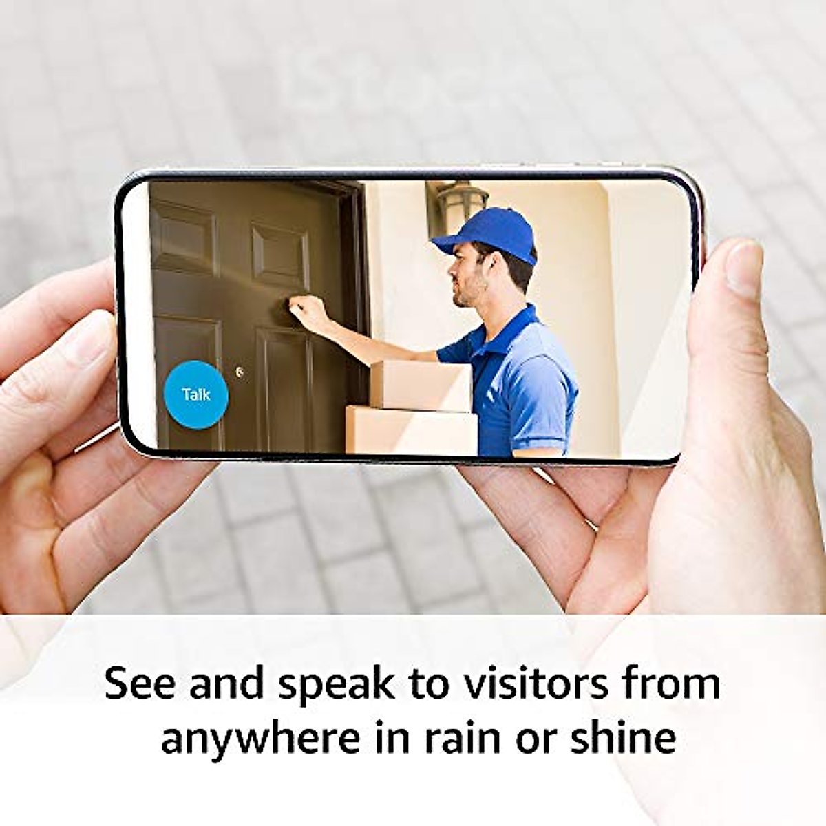 Blink Outdoor (3rd Gen) - 3 camera system bundle with Echo Show 5 (2nd Gen)