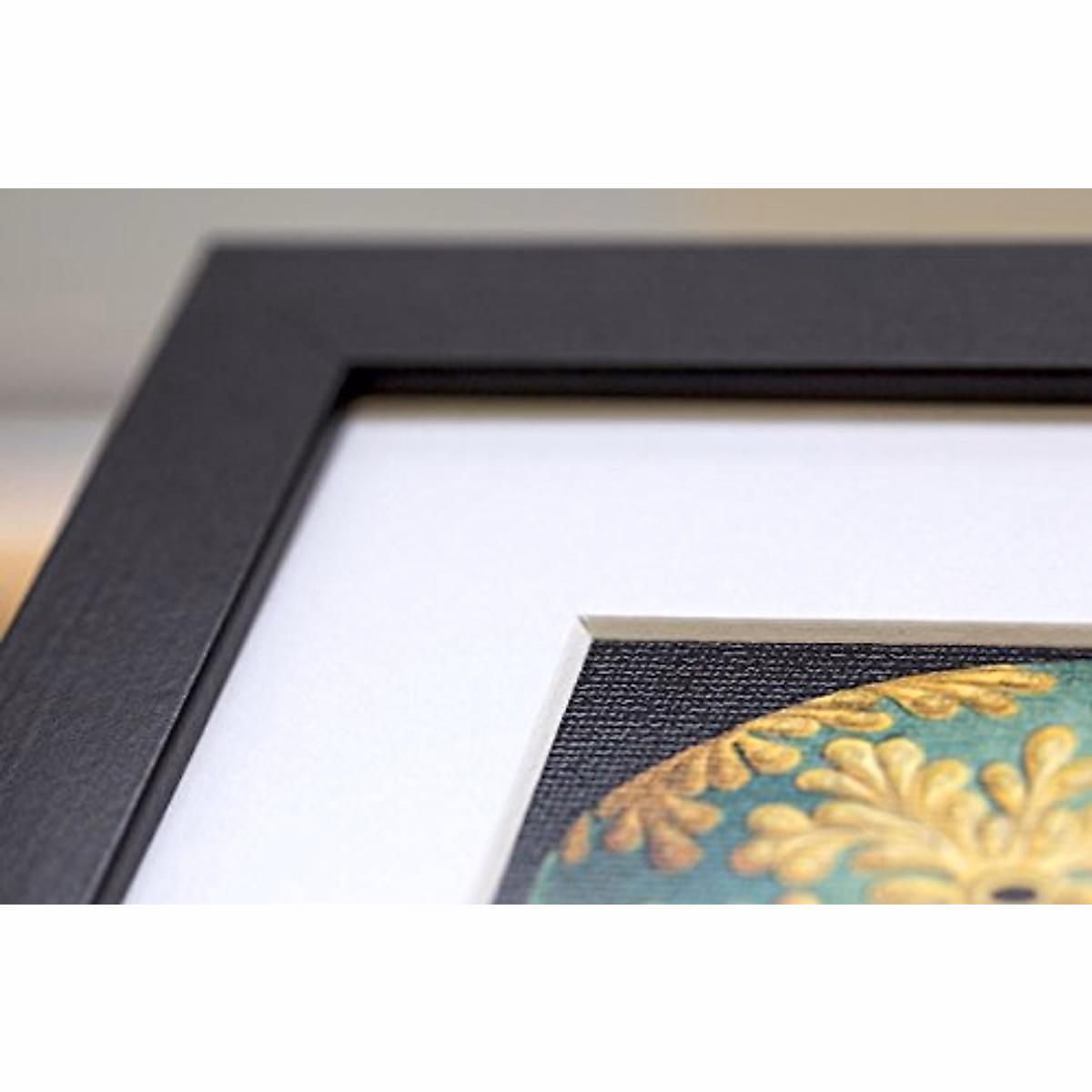 OLD OAK TREE BLACK WHITE MIST FOG PHOTO FRAMED ART PRINT PICTURE & MOUNT F12X634