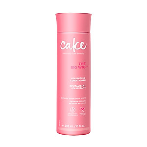Cake Beauty Volumizing Conditioner, The Big Wig – Body Boosting & Weightless Conditioning – With Sunflower Seed Oil, Rice Protein & Shea Butter – For All Hair Types – 10 Fl Oz / 295 ml