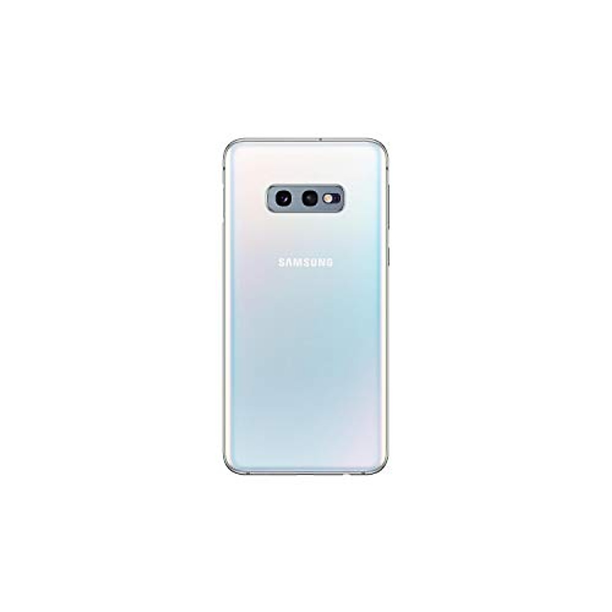 Samsung Galaxy S10e (128GB, 6GB) 5.8" AMOLED, Snapdragon 855, 4G LTE Fully Unlocked (AT&T, Verizon, T-Mobile, GoogleFi) G970U (Fast Car Charger Bundle, Prism White)