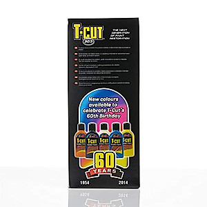 T-Cut Paintwork Perfection Kit - Ultimate Black