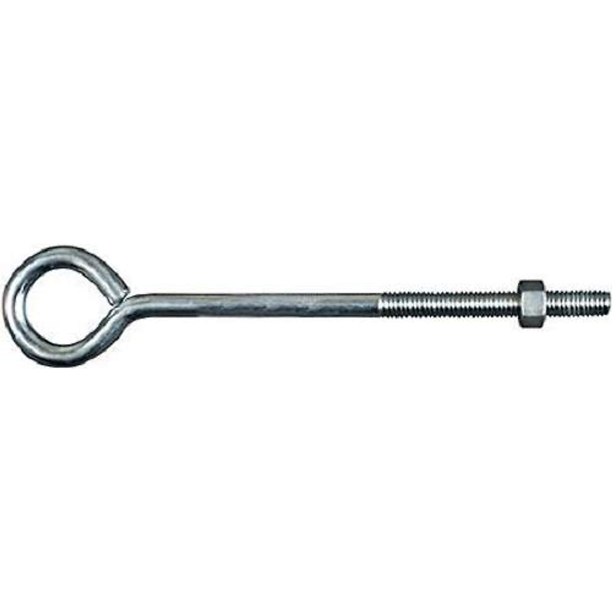 Eye Bolt, Zinc, 1/4 x 6-In.