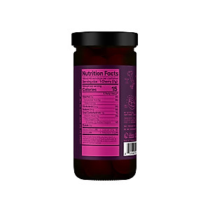 Filthy Black Amarena Cocktail Cherries, 11 Oz Jar, 45 Cherries