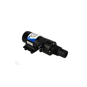 Jabsco 18590-2092 Macerator Pump, Self Priming, Run Dry Protection, Waste Evacuation, 12 Volts DC