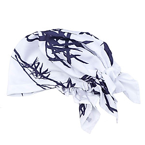 YARNOW Japanese Sushi Chef Hat Waiter Cook Chef Cap Skull Cap for Home Kitchen Restaurants (B)