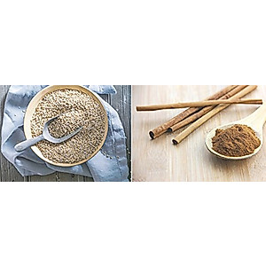 Horse Treats: A to Z Horse Cookies Blonde Bits of Health, Low Carb, Low Sugar, A Softer Cookie, Wheat, Corn, Soy and Alfalfa Free, Made With Cinnamon and Agave, Organic, All Natural Human Grade Ingredients (4.5 lbs Box)