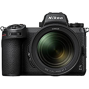 Nikon Z6II Mirrorless Digital Camera 24.5MP W/Nikkor Z 24-70mm f/4 S Lens + 64GB G Series XQD Memory Card +Accessory Bundle (20 Pieces)