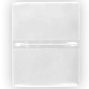 StoreSMART - USB Flash Drive & Business Card Holders - Folding - Clear - 50-Pack (RPP2915-C-FLASH-50)