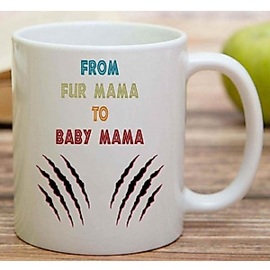 Personalized Baby Gift Ideas for Parents - for Showers & Birthdays - Navy Multicolor Unisex Sweat, 11 Oz White Ceramic Coffee Mug