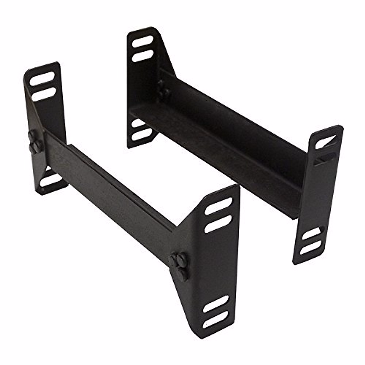 Short Steel Headboard/Footboard Bolt-On Retail Bed Frame Display Rails