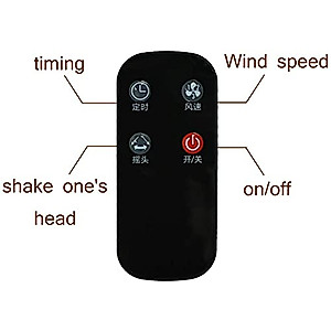 Wall Mount Oscillating Fan Retro Wall-mounted, Industrial Oscillating Fan With Copper Motor And Remote Control, 3 Levels Adjustable, Wide-angle Air Supply