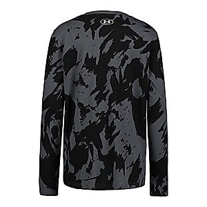Under Armour Plume Wave LS, Pitch Gray Plume Wave, YMD