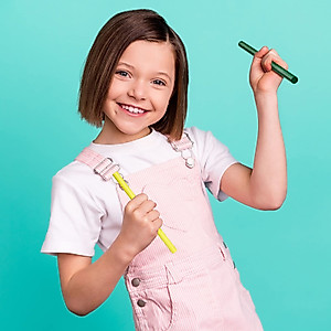 Juvale 24 Pack of Rhythm Sticks for Kids Bulk - 8 inches Wooden Lummi Sticks Music Toys - Classroom Preschool Percussion Instruments (4 Colors)