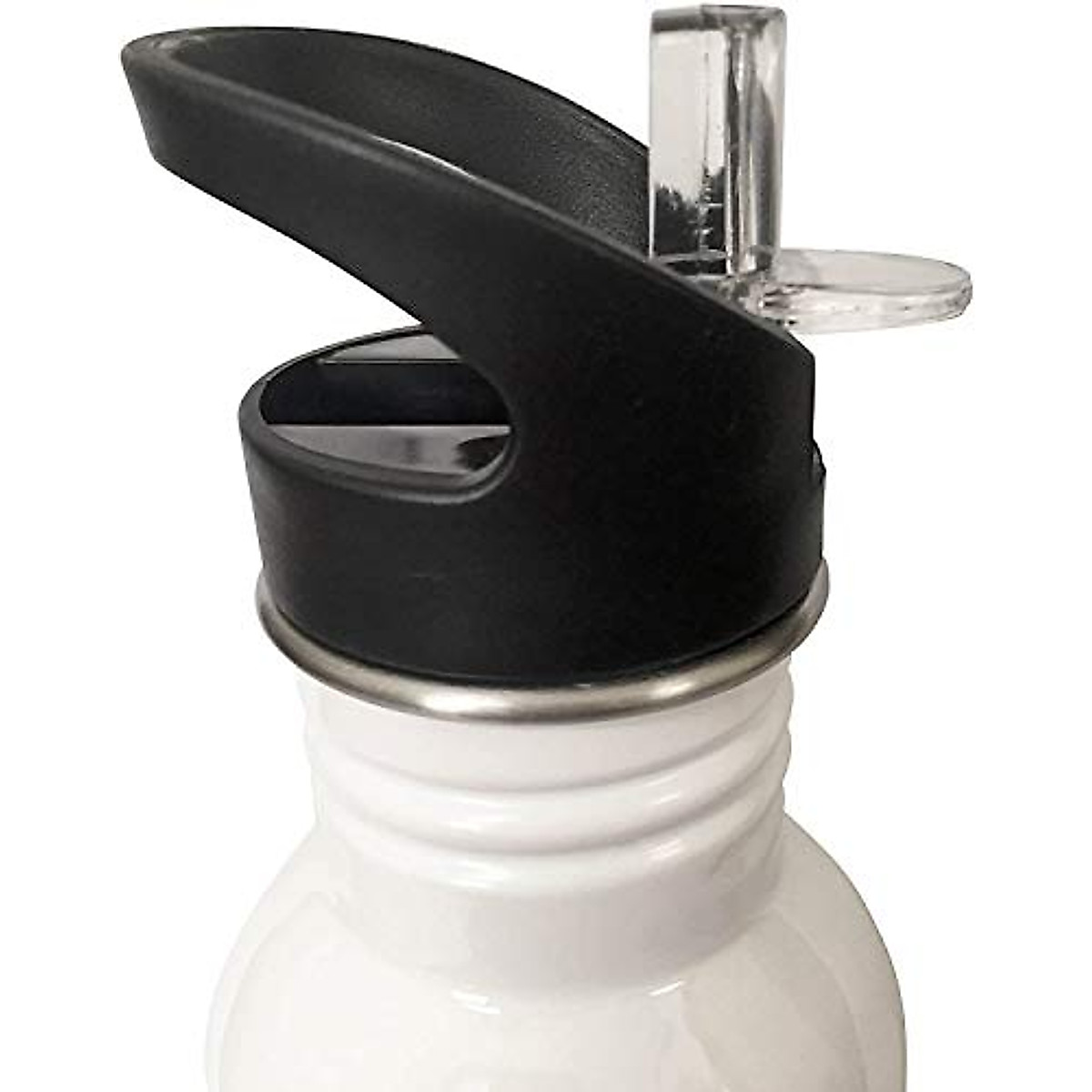 3dRose Image of 52nd Birthday Tag, Cupcake, Candle, Balloons, Gift,... - Water Bottles (wb_359887_2)