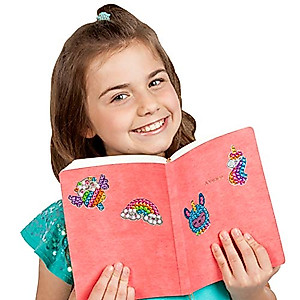 Creativity for Kids Big Gem Diamond Painting Kits: Magical Stickers and Suncatcher DIY Kit - Diamond Art for Kids, Unicorn Gifts for Girls Ages 6-8+