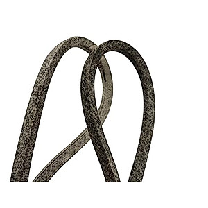 Snow Thrower Auger Drive Belt 3/8" x 34" Mower v Belt 34 inch Lawn Mower Belt Transmission Drive 754-157 954-0367 Suitable for MTD 954-0367/754-0367
