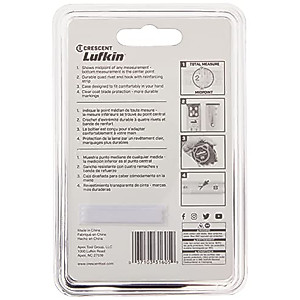 Lufkin L725SCTMPN TAPE,25',SELF CENTERING
