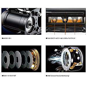 Daiwa Lille Leo Blitz S500