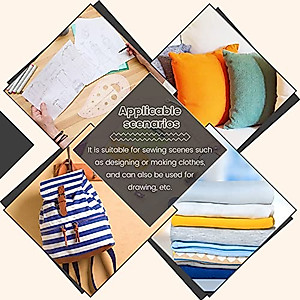 French Curve Ruler for Pattern Making Set,65 PCS Sewing Curve Ruler Kit with Felt Bag, 2 Cloud Ruler,7 Sewing Ruler,Sewing Clips,Tracing Wheel,Curved Ruler and Color Positioning Needle for Sewing