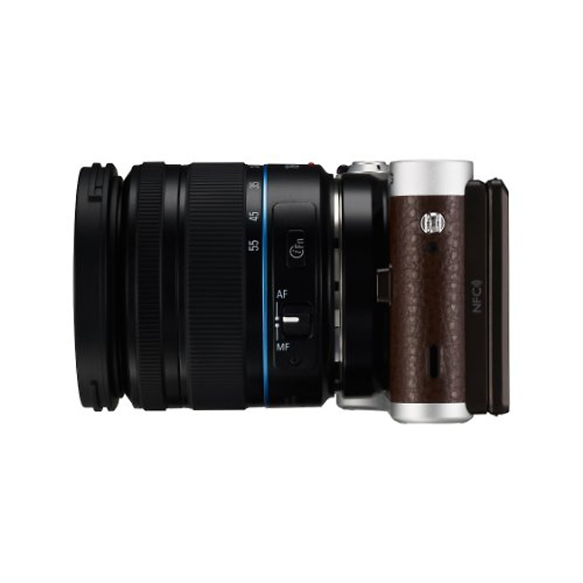 Samsung NX300 20.3MP CMOS Smart WiFi Mirrorless Digital Camera with 18-55mm Lens and 3.3" AMOLED Touch Screen (Brown)