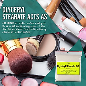 Glyceryl Stearate S/E - 7.06 oz - Self-Emulsifying Wax - Potassium Stearate - Glycerides - Emulsion Stabilizer - Emulsifier - for DIY Cosmetics and Other Craft Projects